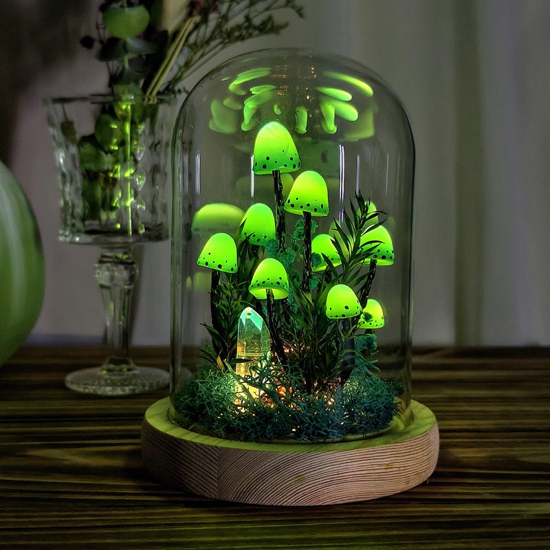 Cottagecore Lamp Lighting - Etsy