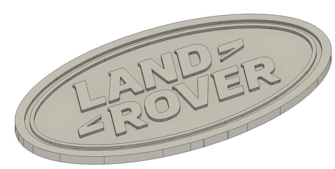 Land Rover STL File - 3D Printable Model - Etsy