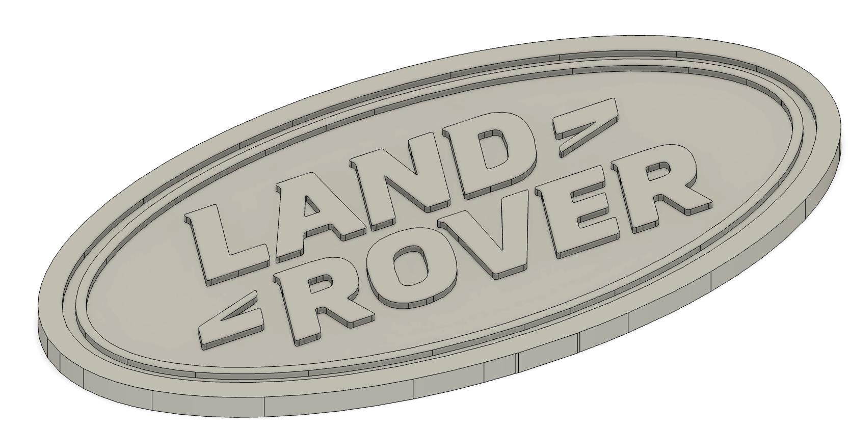Land Rover STL File - 3D Printable Model - Etsy