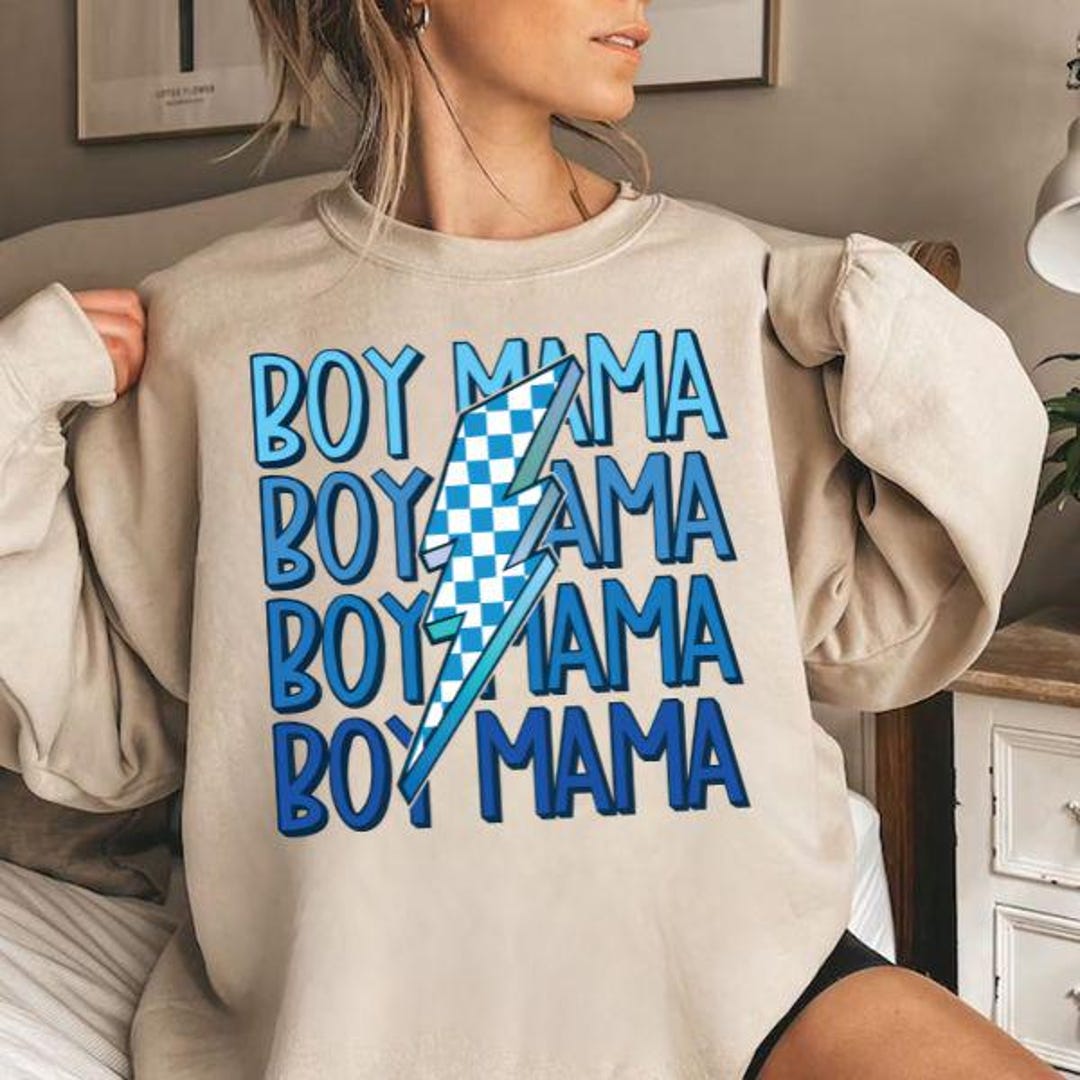 Boy Mama PNG, in My Boy Mom Era Clipart, Cool Mom Digital File, Mother ...