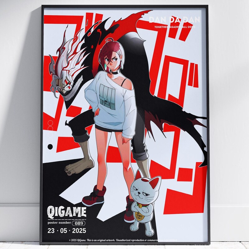 Dandadan Poster - Etsy