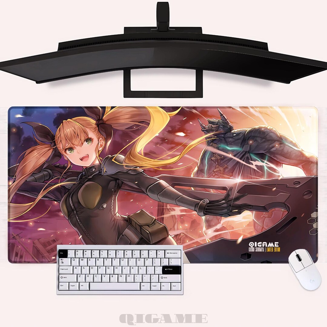 Kaiju No. 8 Monster Mouse Pad, Kafka Hibino Transformation Desk Mat ...