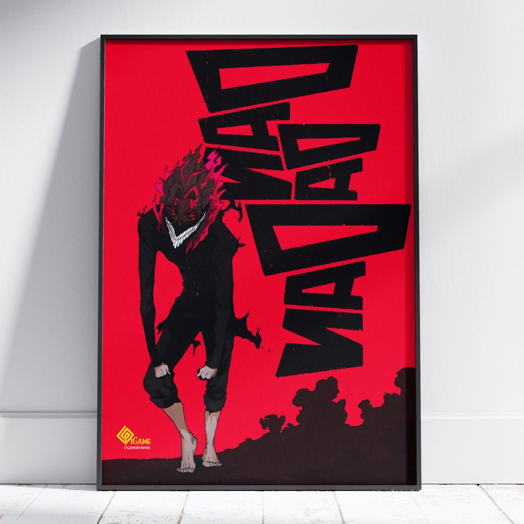 Premium Anime Poster, Original Fanart Poster, Anime Manga Poster, Anime ...