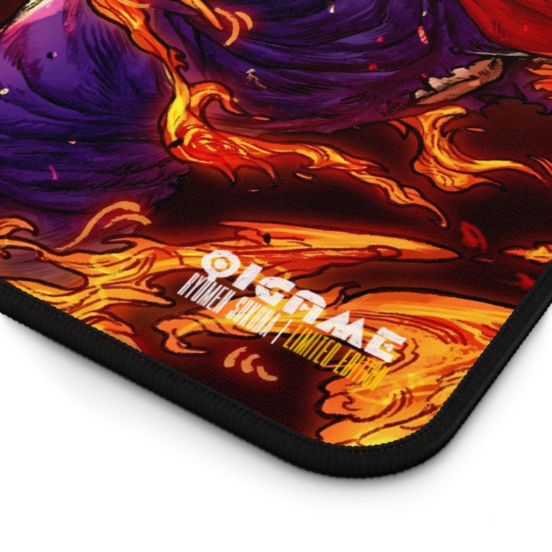 Jujutsu Kaisen Gaming Mouse Pad, Sukuna Domain Expansion Desk Mat ...