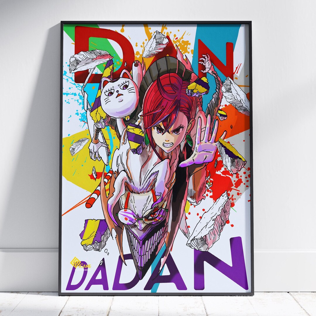 Premium Anime Poster, Original Fanart Poster, Anime Manga Poster, Anime ...