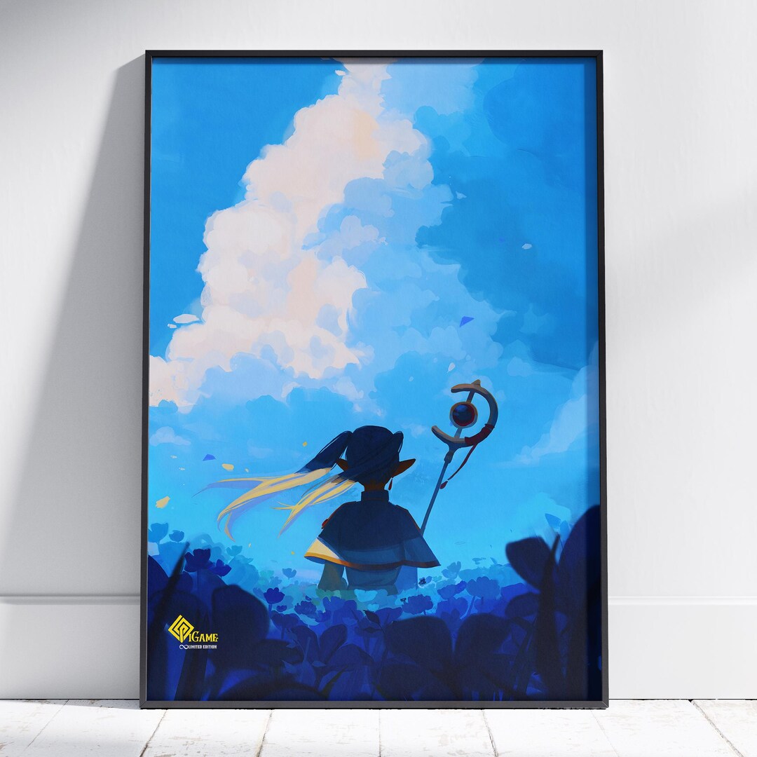 Premium Anime Poster, Original Fanart Poster, Anime Manga Poster, Anime ...
