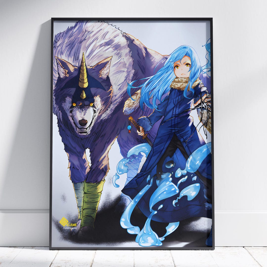 Premium Anime Poster, Original Fanart Poster, Anime Manga Poster, Anime ...