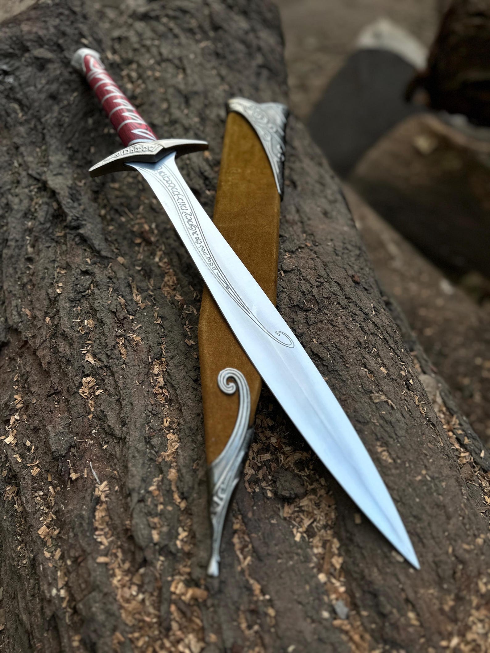 Custom Handmade Sword With Scabbard Best Sword for Collection Gift for ...