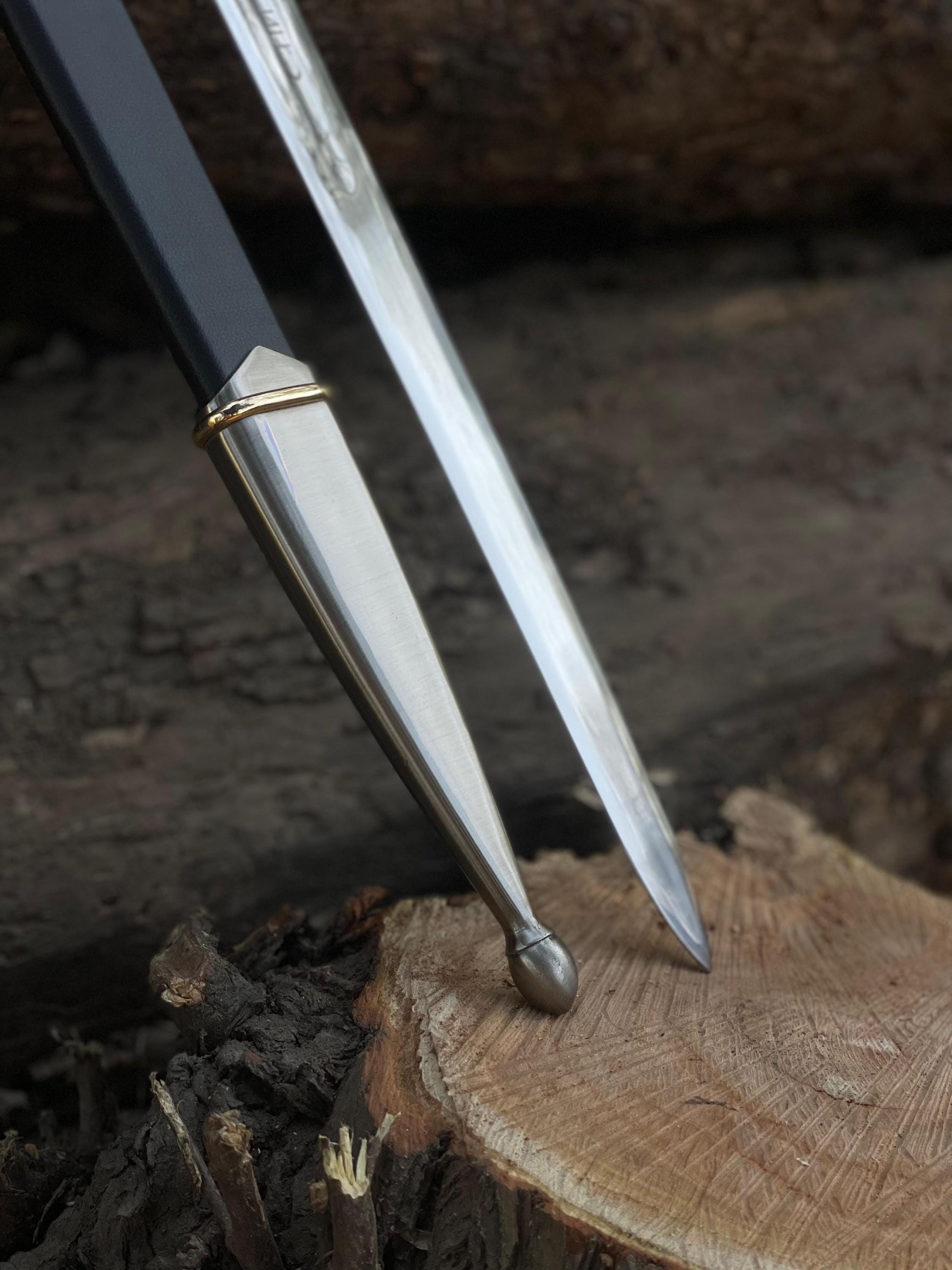 Handmade Steel King Elessar Sword Replica: Viking Master Sword - Etsy