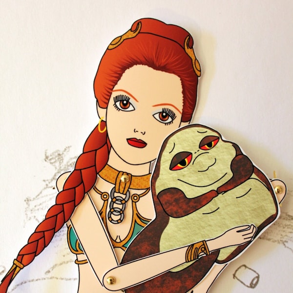 Slave Leia - Etsy
