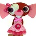 Gizmo Sister Handmade Felt Art Doll Gremlin GIZZY - Etsy