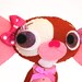 Gizmo Sister Handmade Felt Art Doll Gremlin GIZZY - Etsy