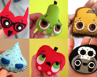 Fieltro hecho a mano | Etsy