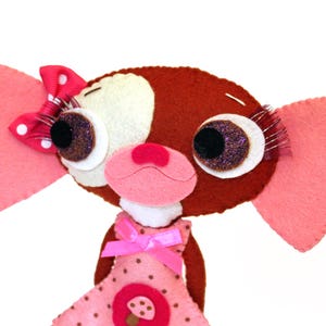 Gizmo Sister Handmade Felt Art Doll Gremlin GIZZY - Etsy