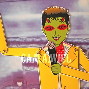 Lorne Andy Hallett Angel TV Show Articulated Paper Doll - Etsy