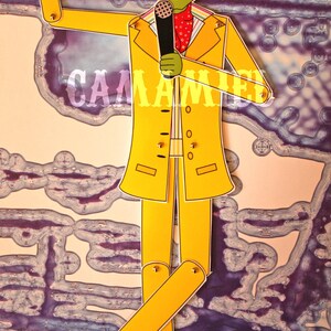 Lorne Andy Hallett Angel TV Show Articulated Paper Doll - Etsy