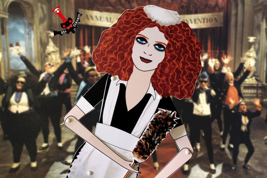 Rocky Horror Picture Show Magenta Full Body Picture