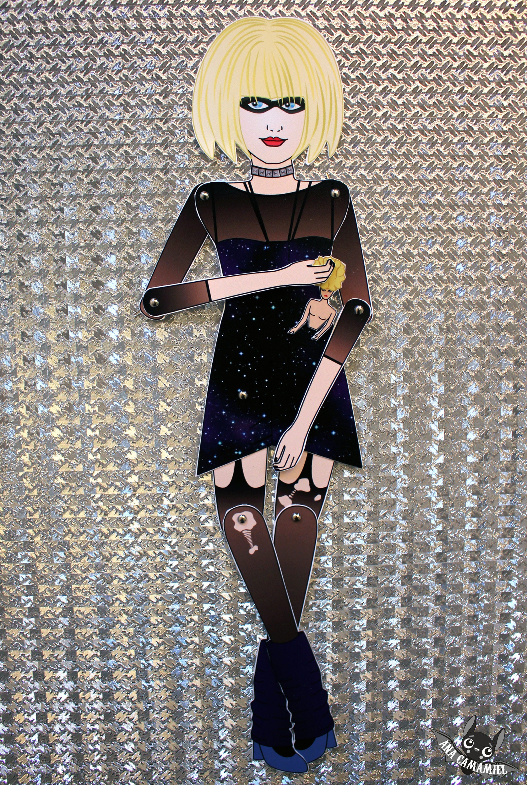 Toys & Games Toys Blade Runner Pris Daryl Hannah Replicant paper doll ...