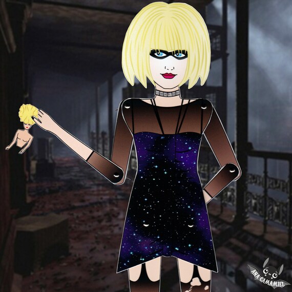 Daryl Hannah Blade Runner Makeup