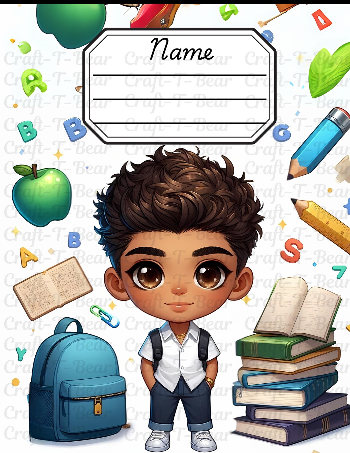Notebook Covers - Boy - Etsy