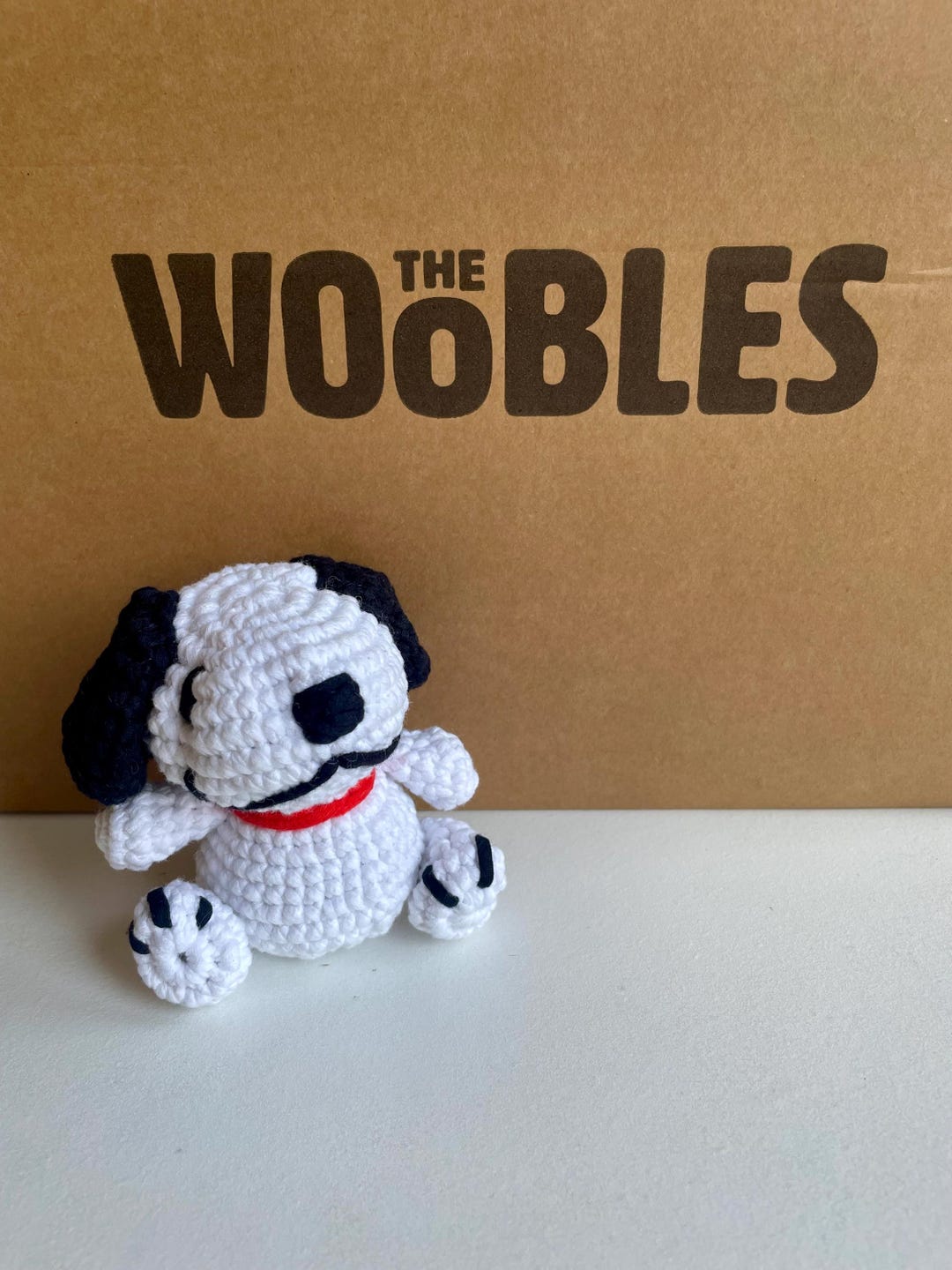 Snoopy - Made From the Woobles Kits - Physical item! - Etsy