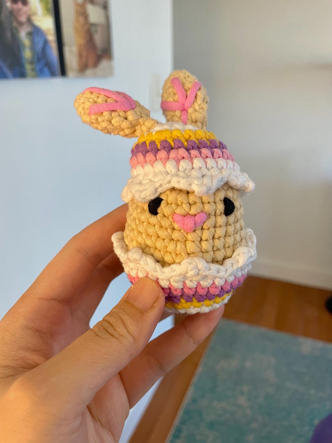 Easter Bunny Made to Order by the Woobles! PHYSICAL ITEM! - Etsy