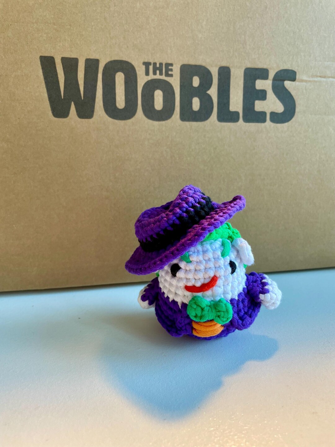 The Joker - Woobles Batman Series - PHYSICAL ITEM! - Etsy