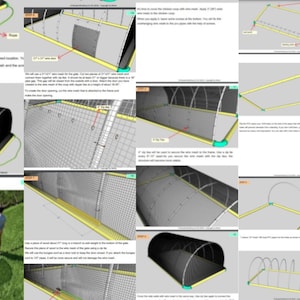 Chicken Coop Plans | Pipe Chicken Coop | PVC Pipe Chicken Run Plans ...