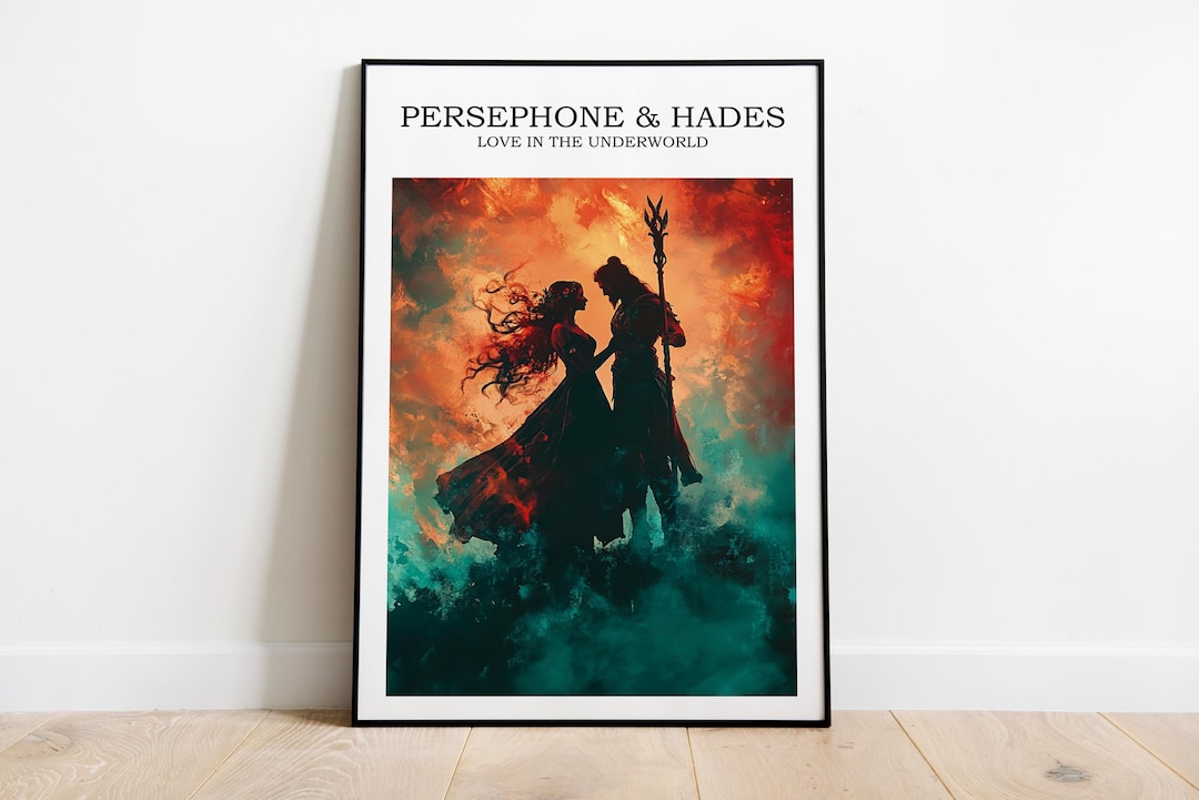 Persephone and Hades, Love in the Underworld, Valentine's Day ...