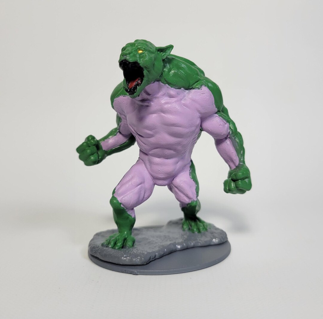 Painted D&D Aeorian Reverser Miniature - Critical Role - Etsy