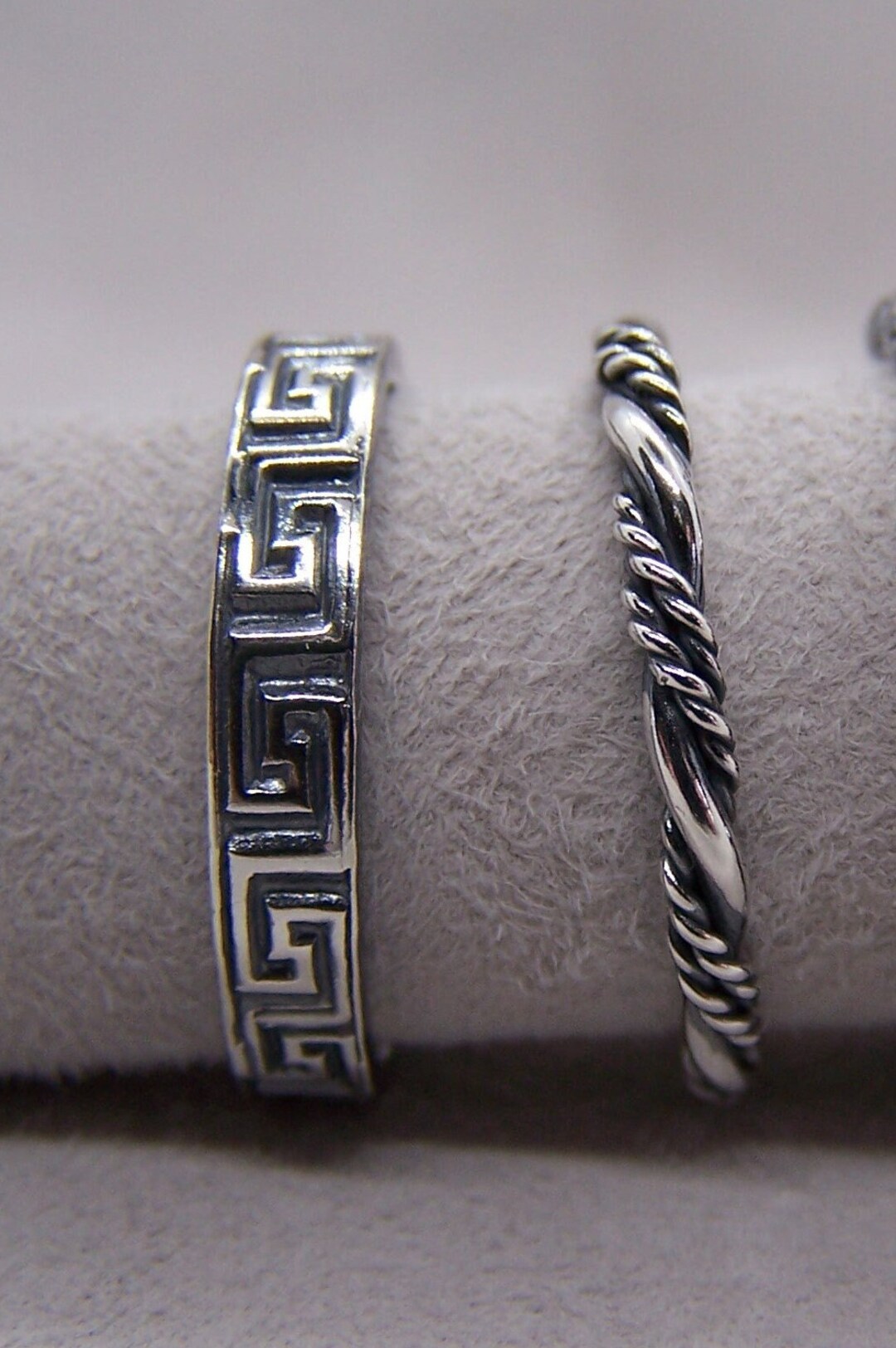 Solid 925 Sterling Silver Stacking Rings You Choose One - Etsy