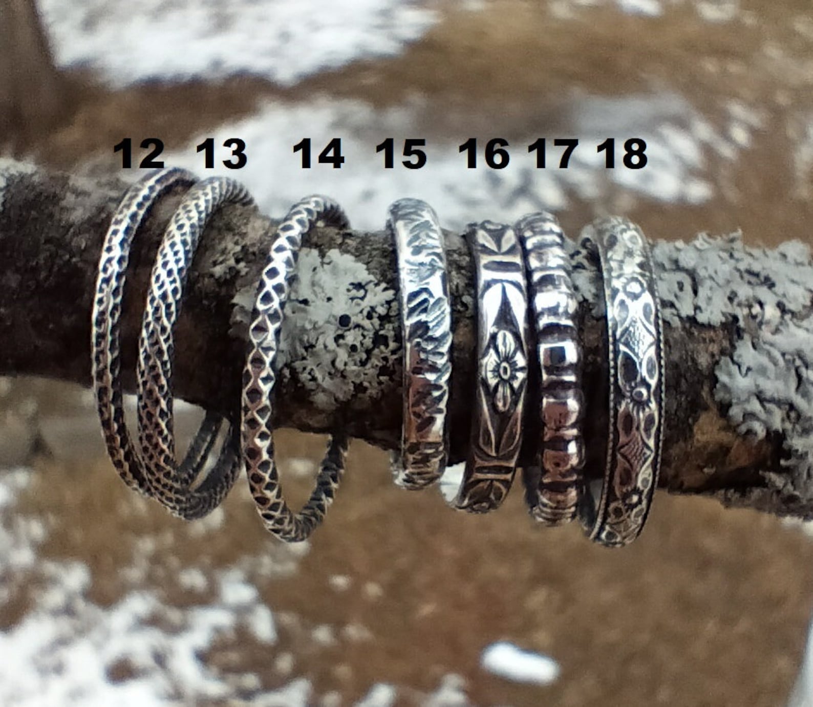 Solid 925 Sterling Silver Stacking Rings Pick Your Favorite Minimalist ...