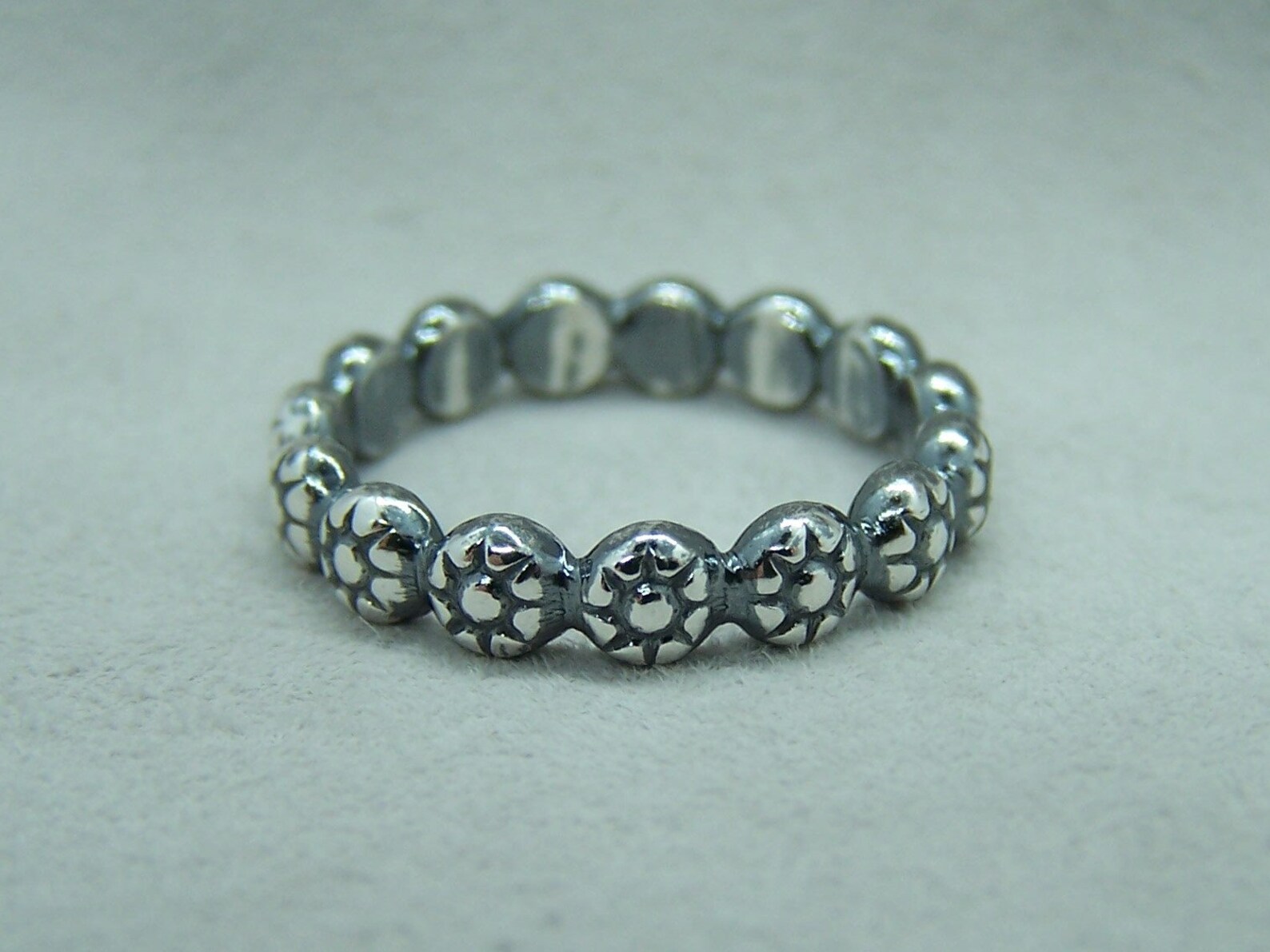 Solid 925 Sterling Silver Stacking Rings You Choose One | Etsy