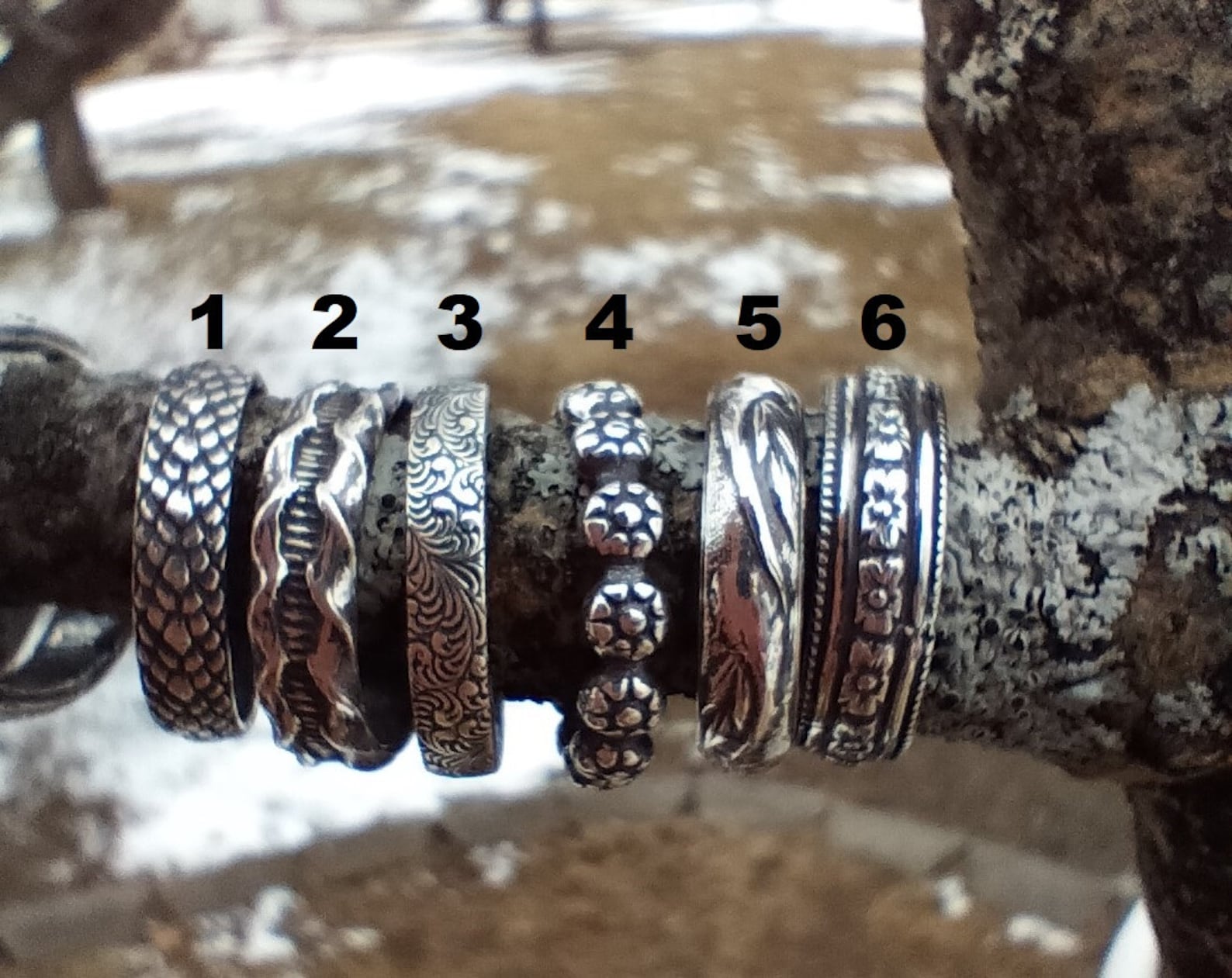 Solid 925 Sterling Silver Stacking Rings Pick Your Favorite Minimalist ...