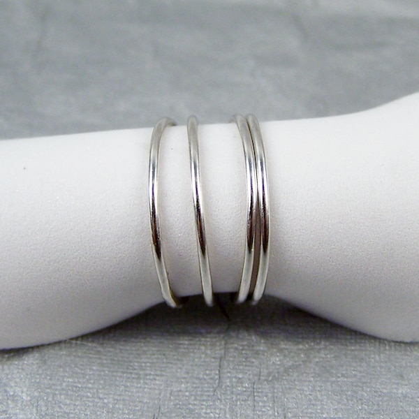 Silver Band - Etsy