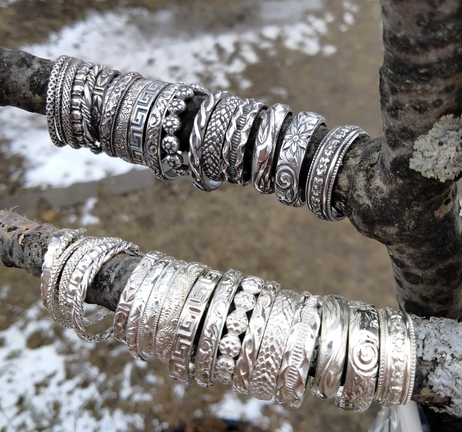 Solid 925 Sterling Silver Stacking Rings Pick Your Favorite Minimalist ...