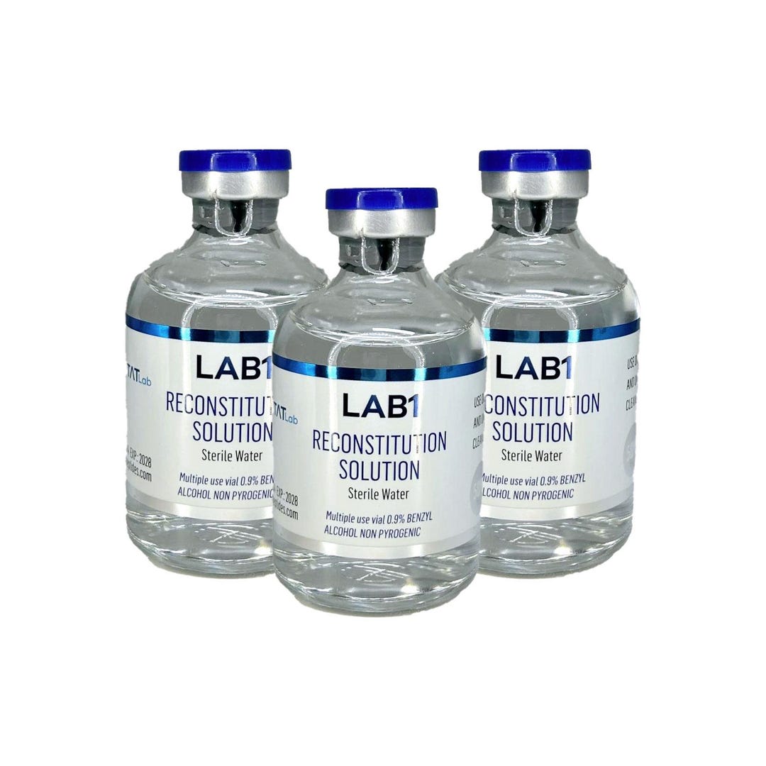 Reconstitution Solution (50ml) 3pack Glass - Etsy