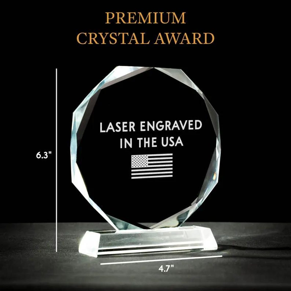 Personalized Sponsor Recognition Award, Custom Sponsorship Appreciation ...