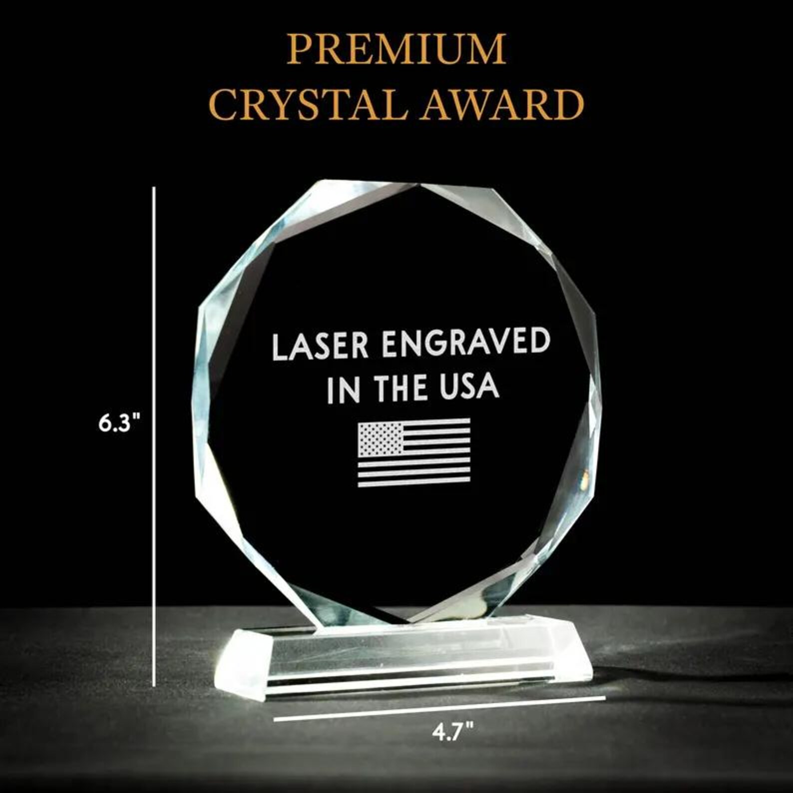 Personalized Sponsor Recognition Award, Custom Sponsorship Appreciation ...