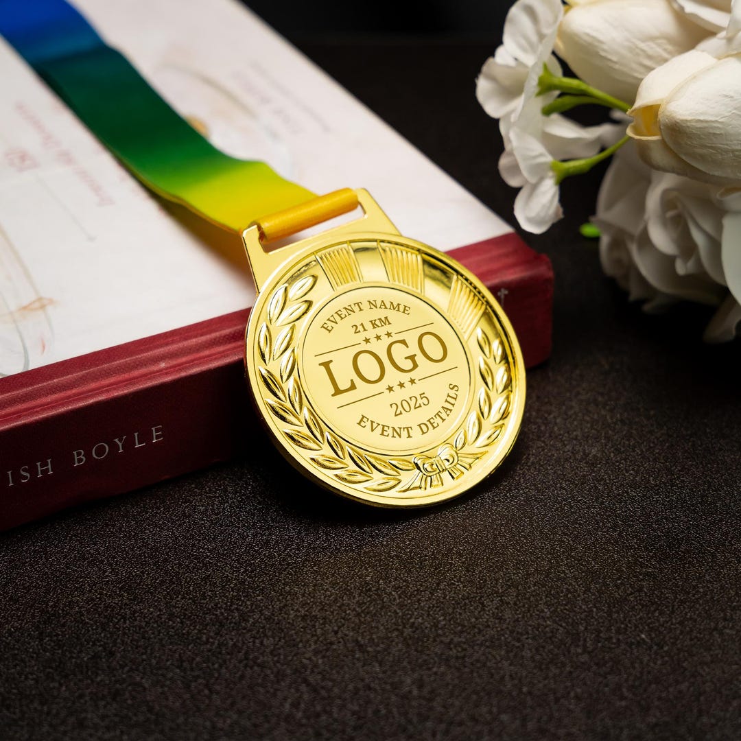 Personalized Sport Stainless Steel Medal - Design Your Own Award Medals ...