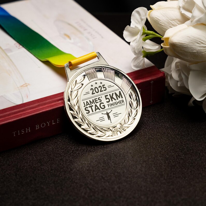 Personalized Marathon Running Medal - Custom Race Finisher Awards ...