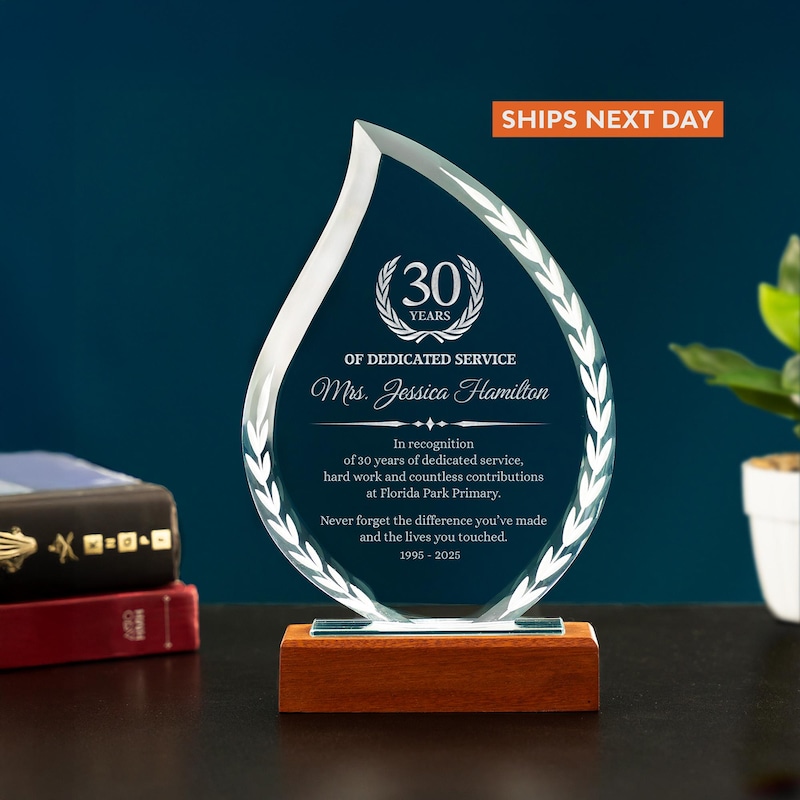 Laser Achievement Award - Etsy