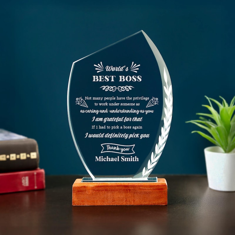 Best Manager Ever Plaque - Etsy