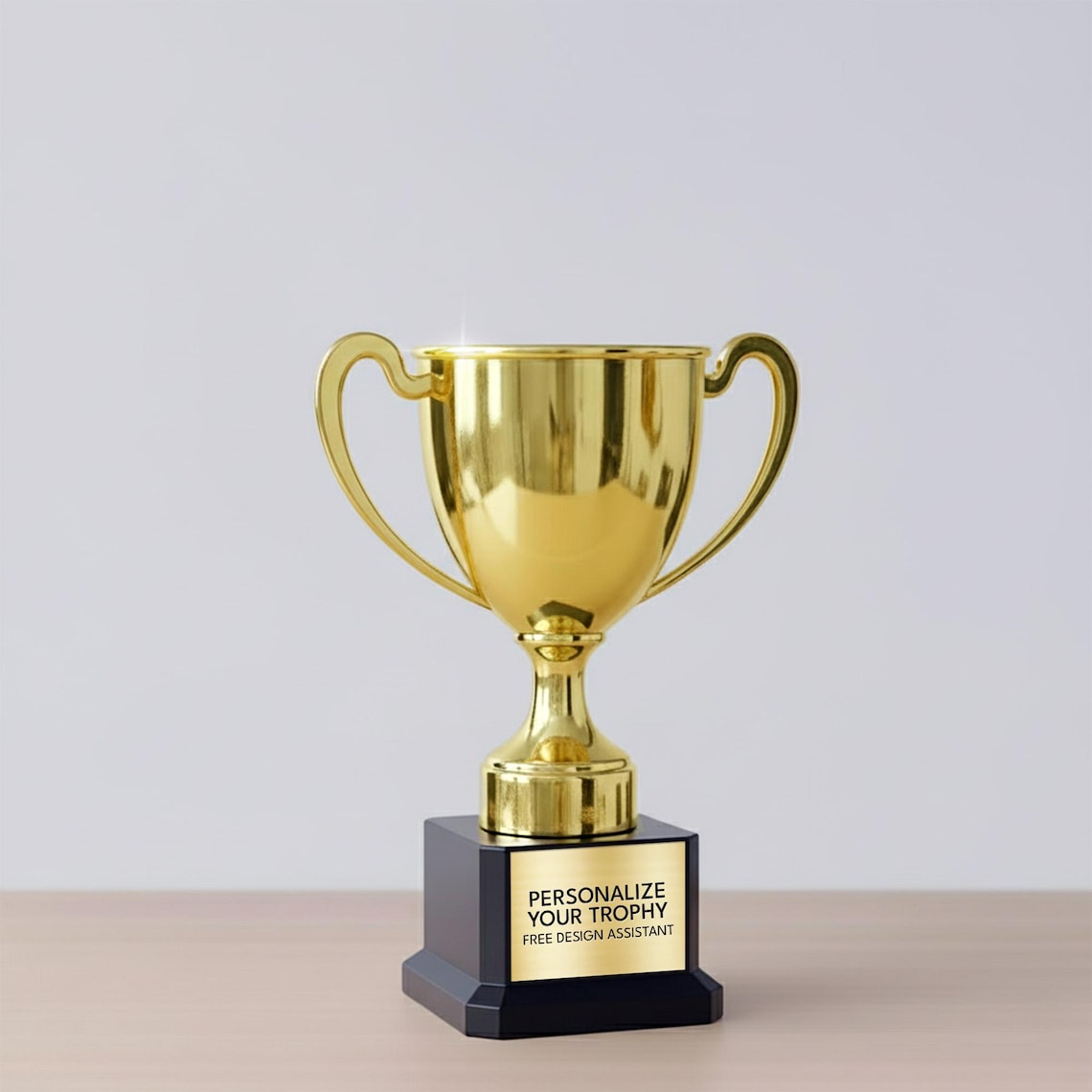 Personalized Trophy Award - Free Design Assistant - Custom Award for ...