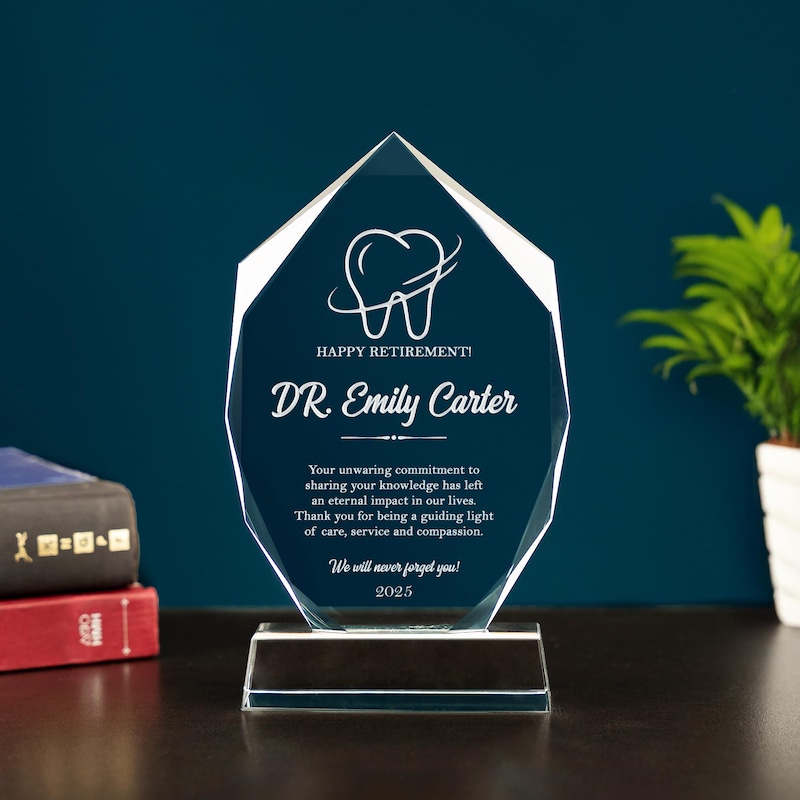 Doctor Plaque Glass - Etsy
