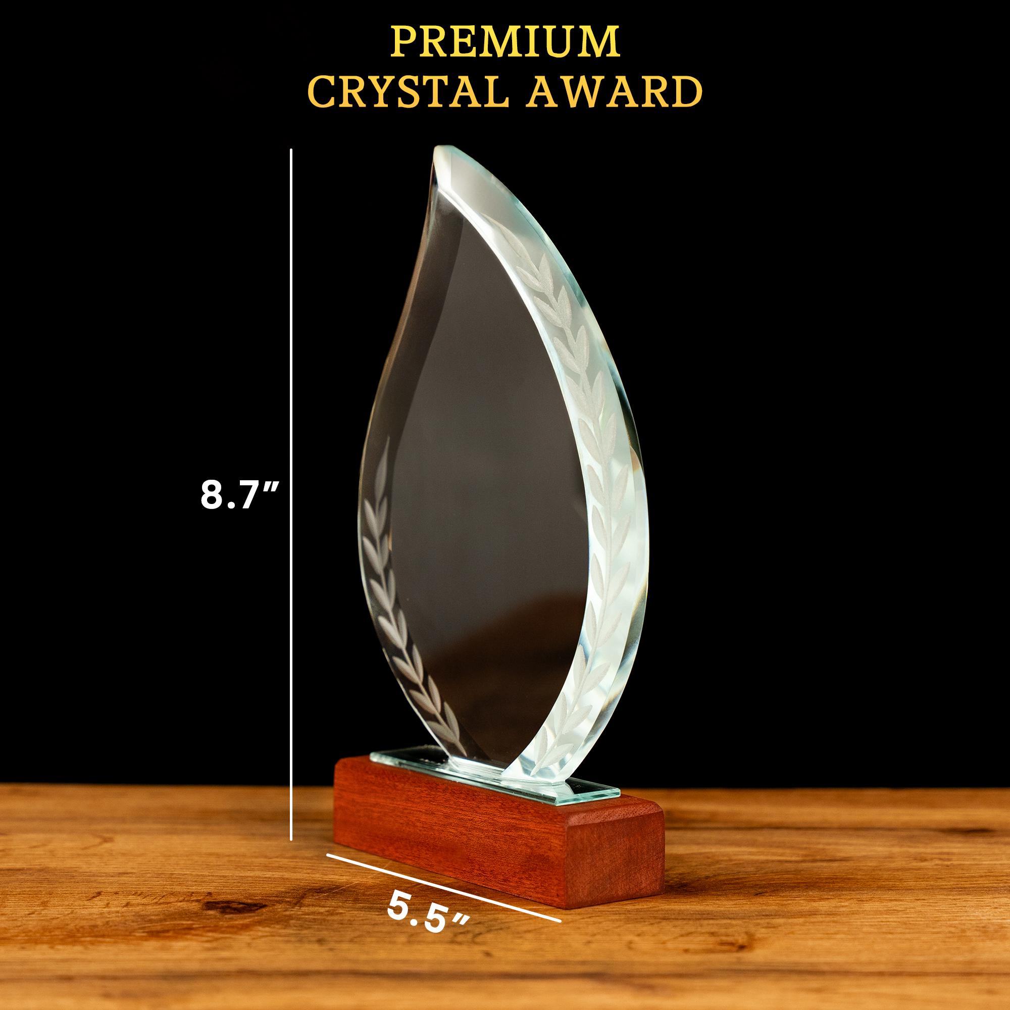 Custom Flame Awards With Text & Logo, Free Design Assistant, 6 ...