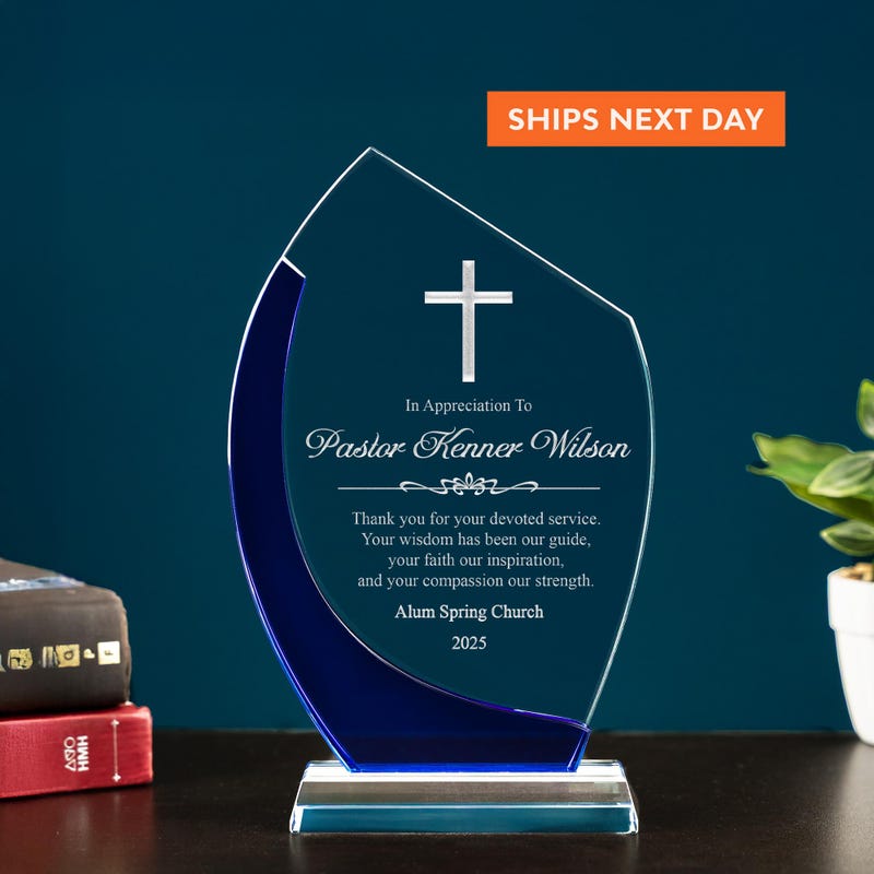 Custom Ministry Plaques - Etsy