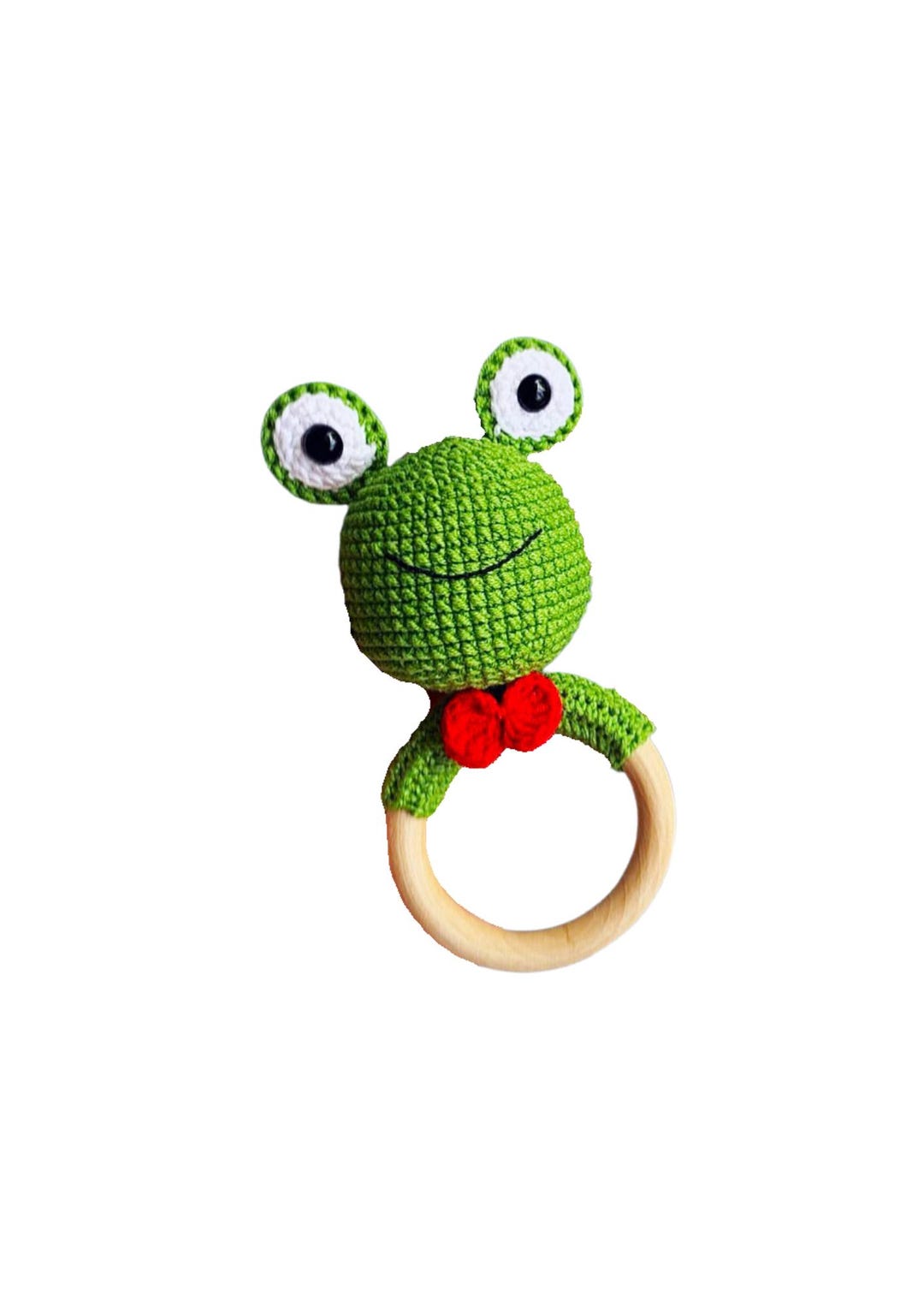 Frog Amigurumi Toy, New Baby Gift,baby Shower Toy, Grasping Toy, Baby ...