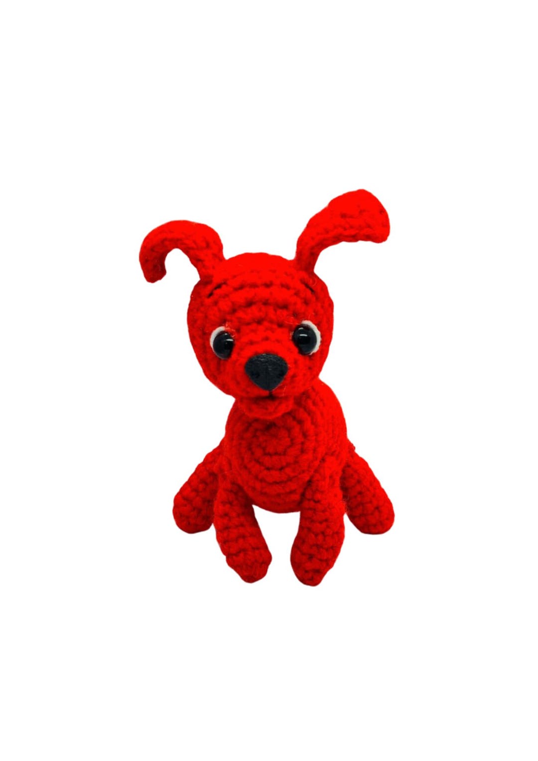 Red Poodle Crochet Pattern, Dog Crochet Pattern, Dog Pattern, Dog ...