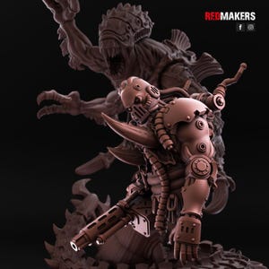 Swarnids 6 Units - Red Makers | 3d Printed Tabletop Miniatures Kill ...